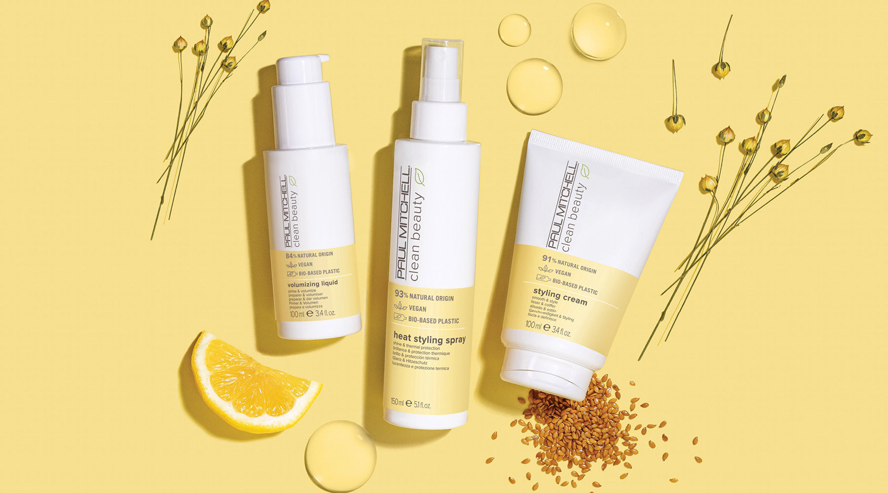 CLEAN BEAUTY Style – verwöhnende Stylingmomente von PAUL MITCHELL ...