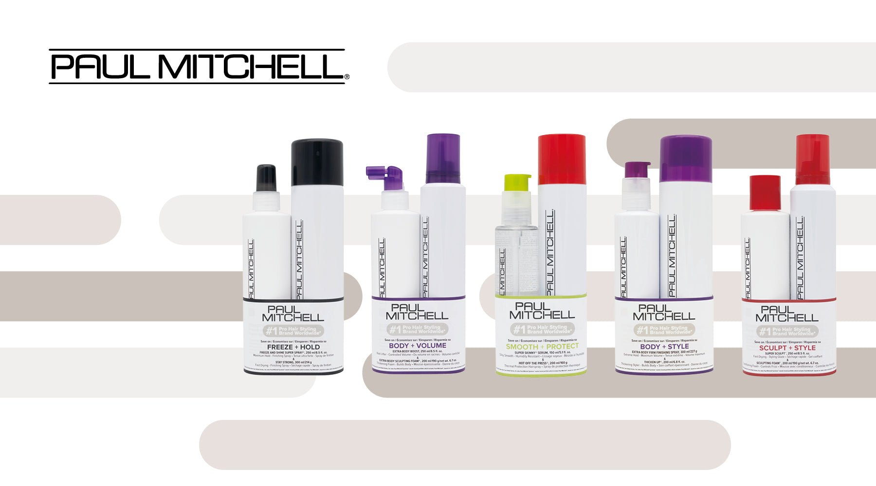 Styling Kits – Paul Mitchell